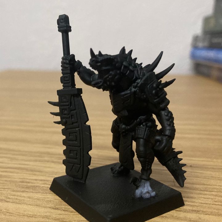 3D Printable Iguanisaur Oldclaw Monster Hunter - Lizardmen by Savage ...