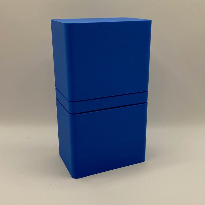 3D Printable THE MINIMALIST AND BUDDY DECK BOX - MAGIC THE GATHERING ...