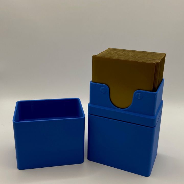 3D Printable THE MINIMALIST AND BUDDY DECK BOX - MAGIC THE GATHERING ...