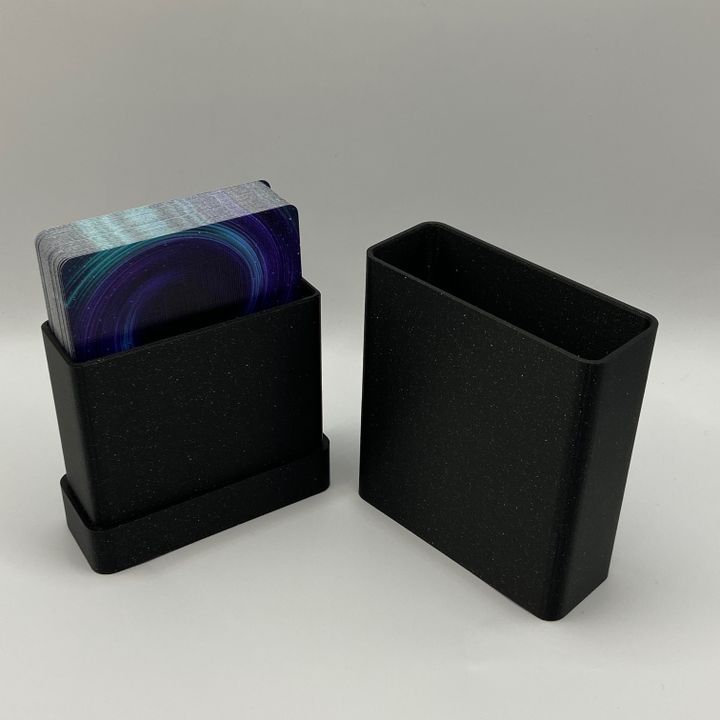 3D Printable THE MINIMALIST AND BUDDY DECK BOX - MAGIC THE GATHERING ...