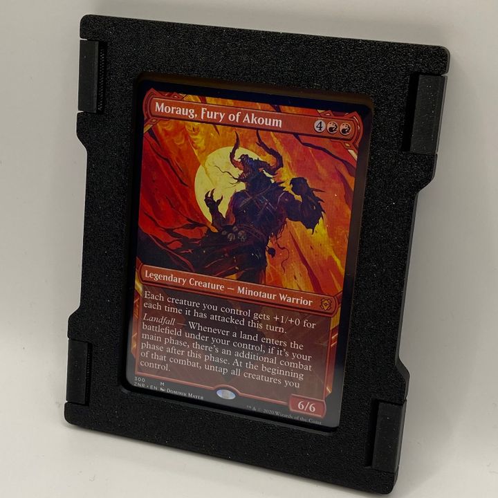 3D Printable THE TOP LOADER HARD CASE - MAGIC THE GATHERING - EDH ...
