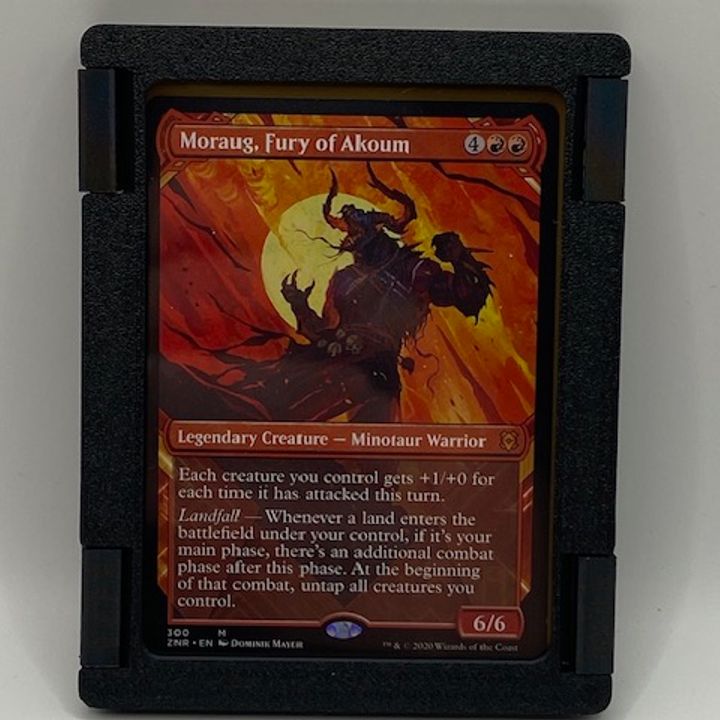 3D Printable THE TOP LOADER HARD CASE - MAGIC THE GATHERING - EDH ...