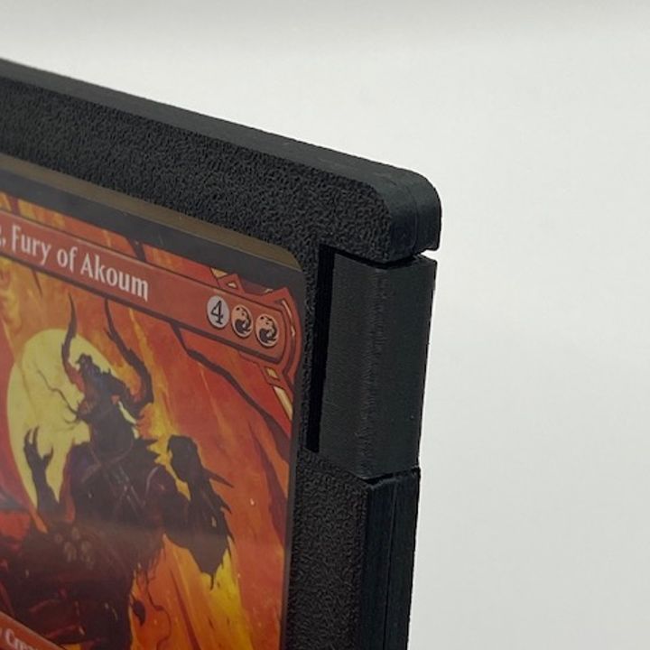 3D Printable THE TOP LOADER HARD CASE - MAGIC THE GATHERING - EDH ...