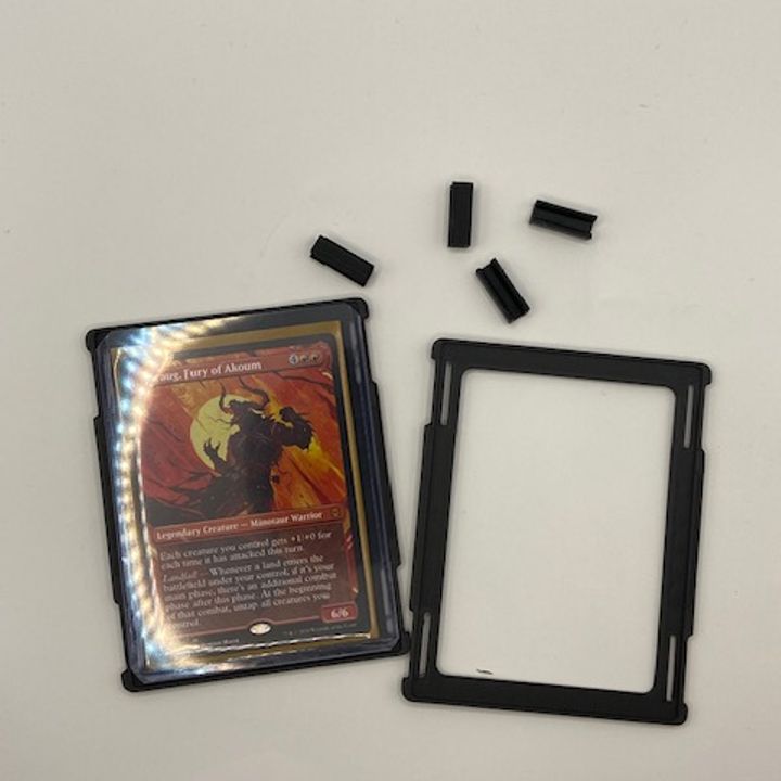 3D Printable THE TOP LOADER HARD CASE - MAGIC THE GATHERING - EDH ...