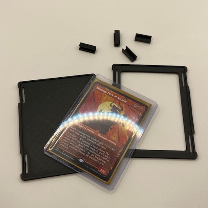 3D Printable THE TOP LOADER HARD CASE - MAGIC THE GATHERING - EDH ...