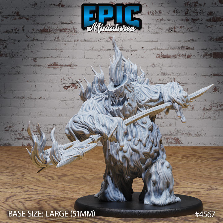 3D Printable Candle Wax Golem Set / Magical Creature / Giant Formless ...