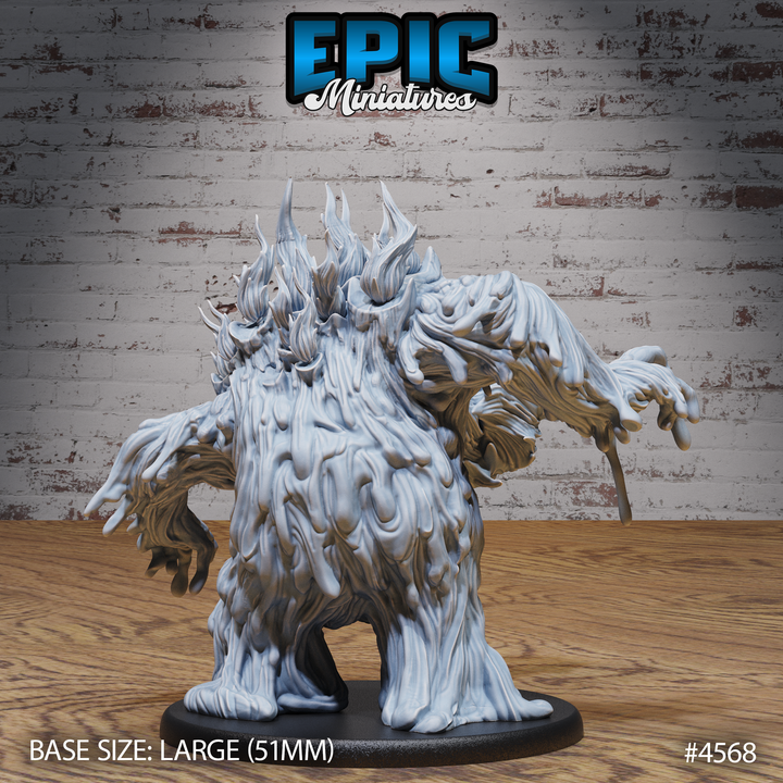 3D Printable Candle Wax Golem Set / Magical Creature / Giant Formless ...