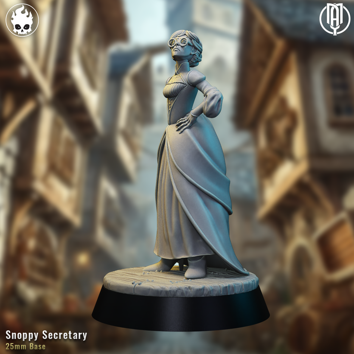 3D Printable Vesper Ridge Village - July Bundle by NPC Forge