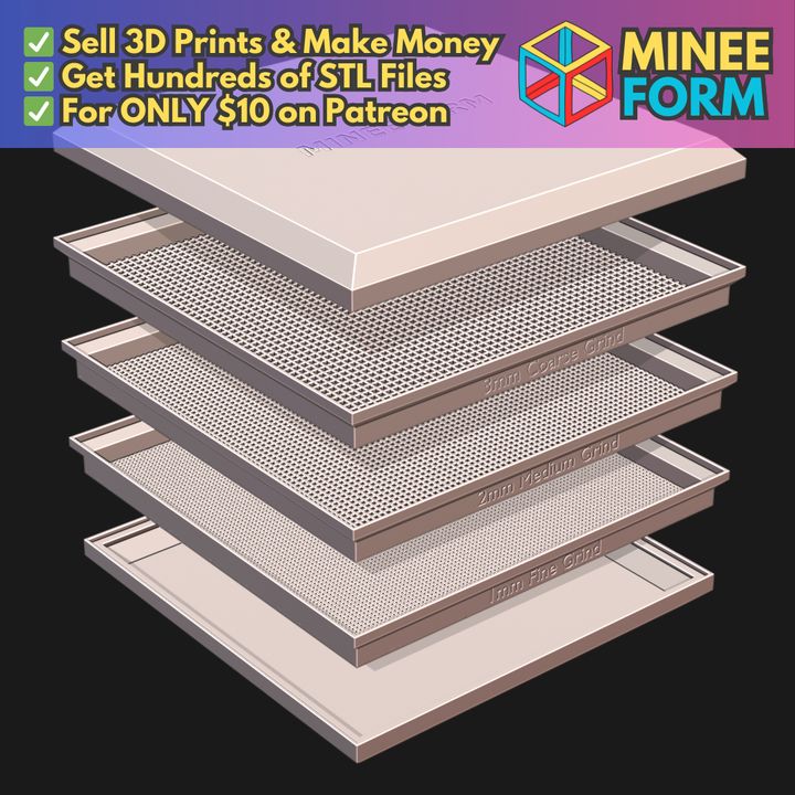 Téléchargement Industrial Sized Herb Grind Particulate Sorter (Coarse ...