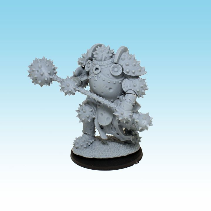 3D Printable Siege giant by MOMminiatures