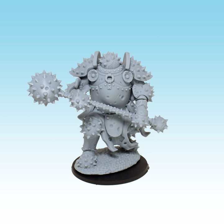 3D Printable Siege giant by MOMminiatures