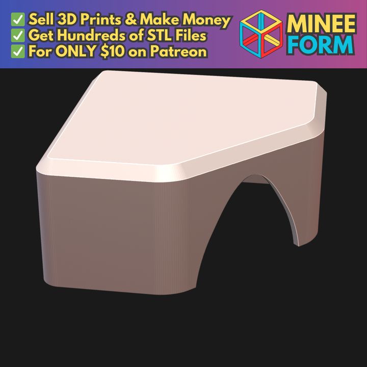 Descargar Corner Reptile Hide for Terrariums and Vivariums MineeForm ...