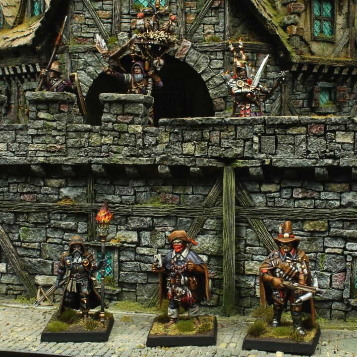 3D Print of NAX017 HAWK HANDLER by 87Axia