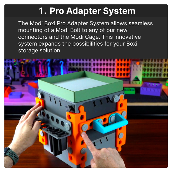 3D Printable Pro Pack One Expansion - 3D Printable Gaming Storage ...