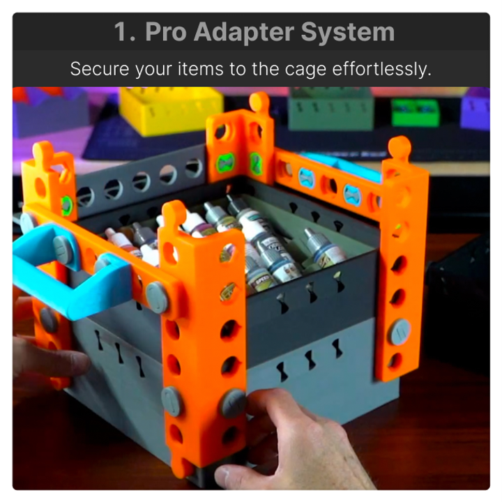3D Printable Pro Pack One Expansion - 3D Printable Gaming Storage ...