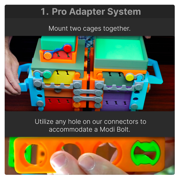 3D Printable Pro Pack One Expansion - 3D Printable Gaming Storage ...