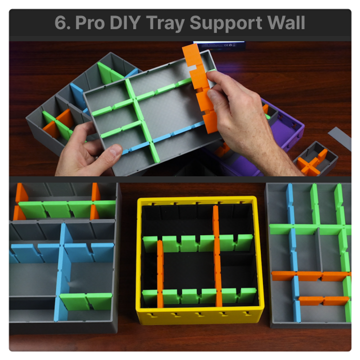 3D Printable Pro Pack One Expansion - 3D Printable Gaming Storage ...