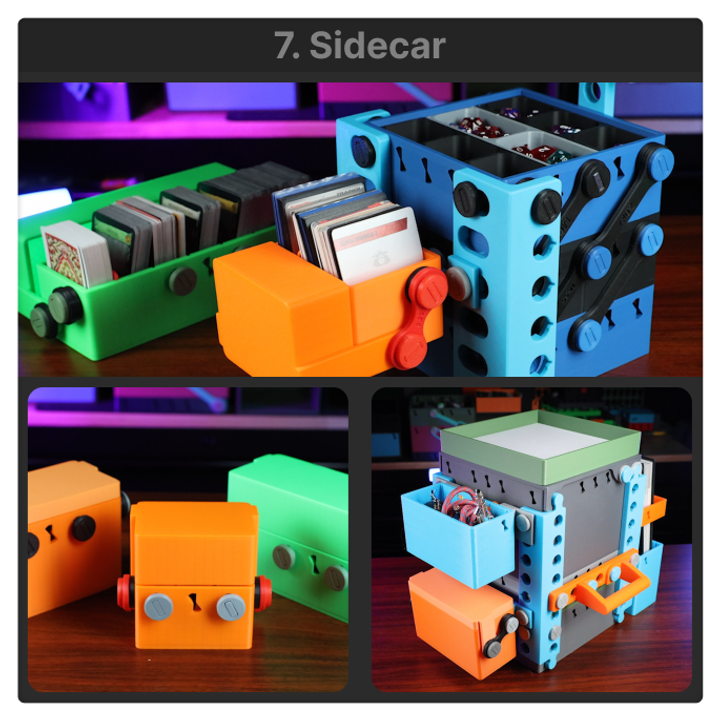 3D Printable Pro Pack One Expansion - 3D Printable Gaming Storage ...