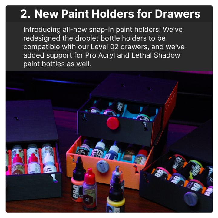 3D Printable Pro Pack One Expansion - 3D Printable Gaming Storage ...