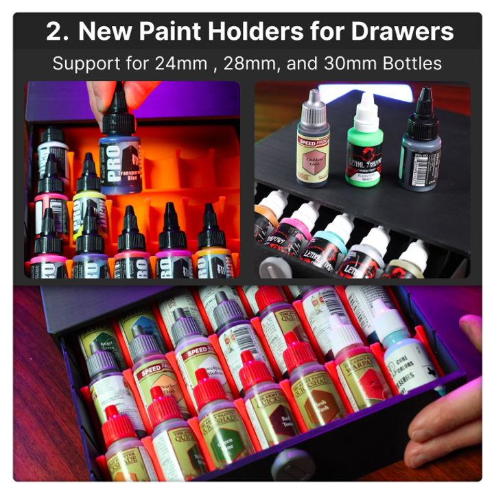 3D Printable Pro Pack One Expansion - 3D Printable Gaming Storage ...