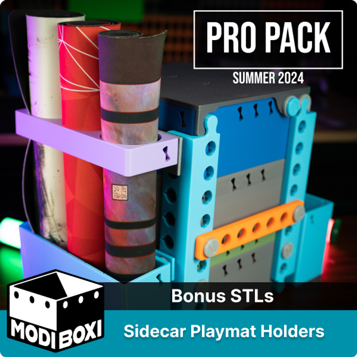 3D Printable Pro Pack One Expansion - 3D Printable Gaming Storage ...