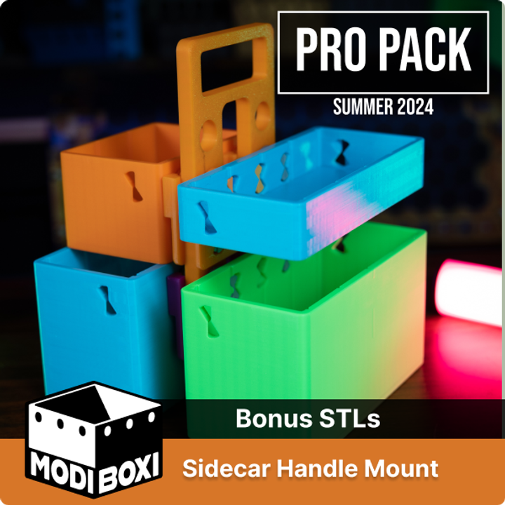 3D Printable Pro Pack One Expansion - 3D Printable Gaming Storage ...