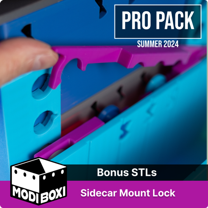 3D Printable Pro Pack One Expansion - 3D Printable Gaming Storage ...