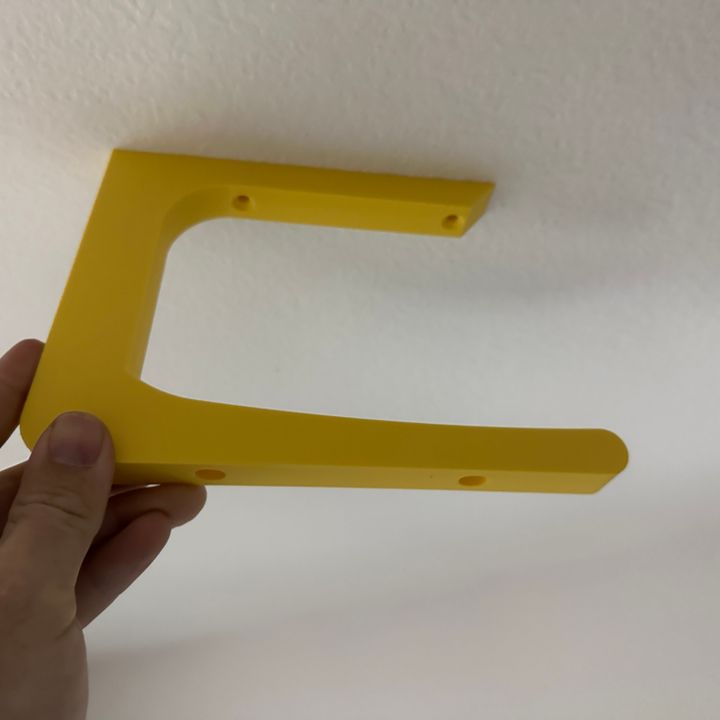 3D Printable RC Model Airplane Ceiling/Wall mount hanger for close ...