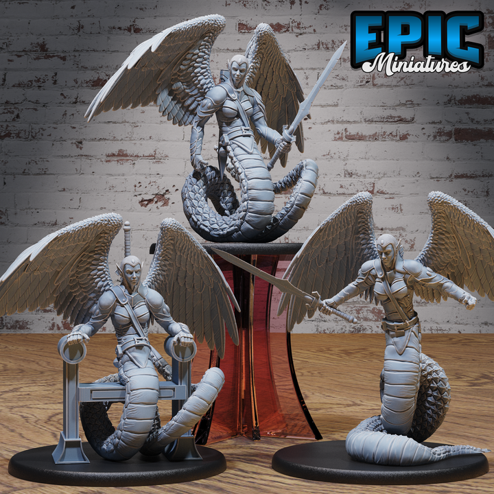 3D Printable Faith Defender Set / Angel & Holy Encounter / Cleric ...
