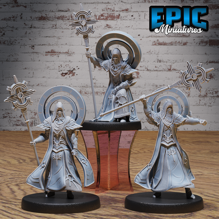 3D Printable Faith Defender Set / Angel & Holy Encounter / Cleric ...