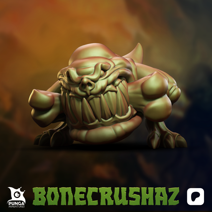 3D Printable Squig 1 by Punga Miniatures