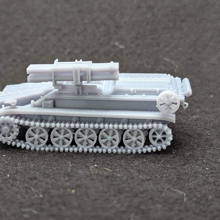 3D Printable Borgward IV Panzerjäger Wanze (Sd.Kfz.301) (Germany, WW2 ...