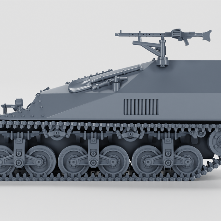 3D Printable Grosser Funk und Beobachtungswagen auf GW Lorraine ...