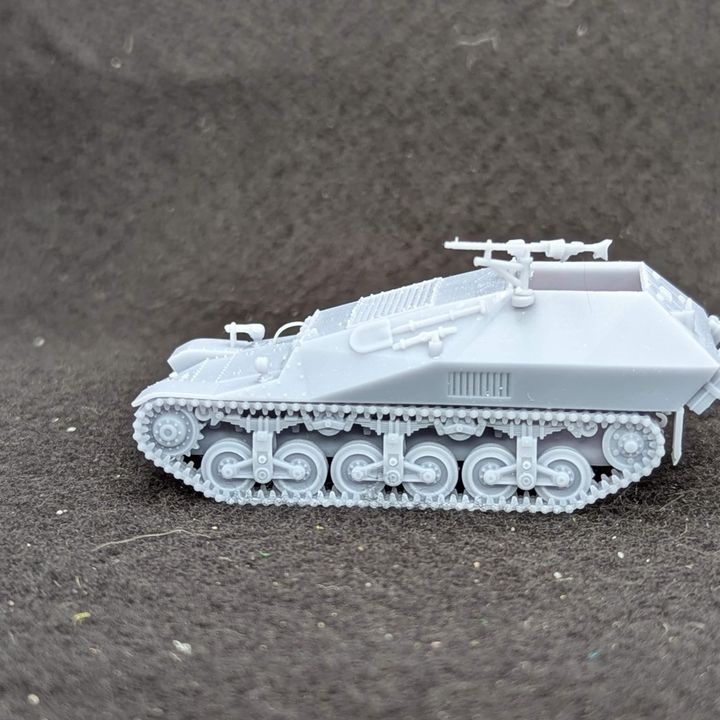 3D Printable Grosser Funk und Beobachtungswagen auf GW Lorraine ...