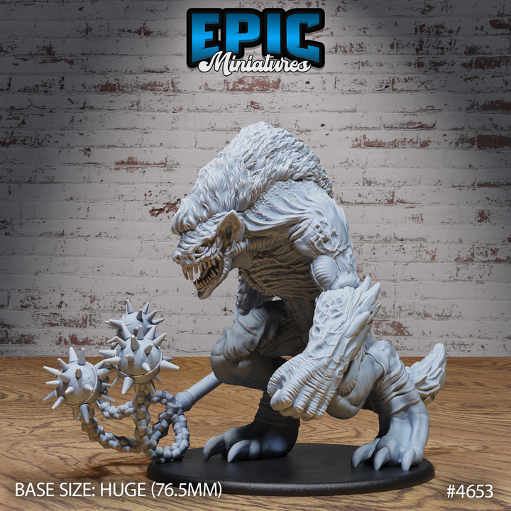 3D Printable Beast Hunt Set / Gnoll & Werewolf Encounter / Warg ...