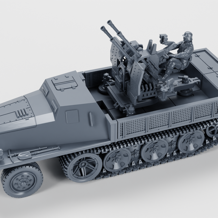 Descargar Half-track Schwerer Wehrmachtschlepper (SWS) armored cabin ...