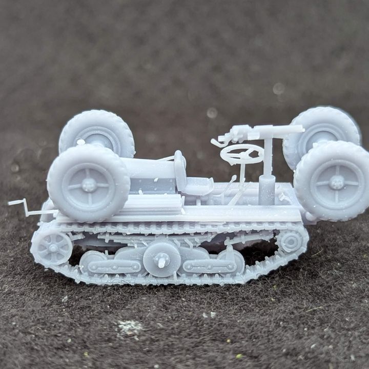 3D Printable STL PACK - 14 Fighting vehicles of INTERWAR (1918-1939 ...