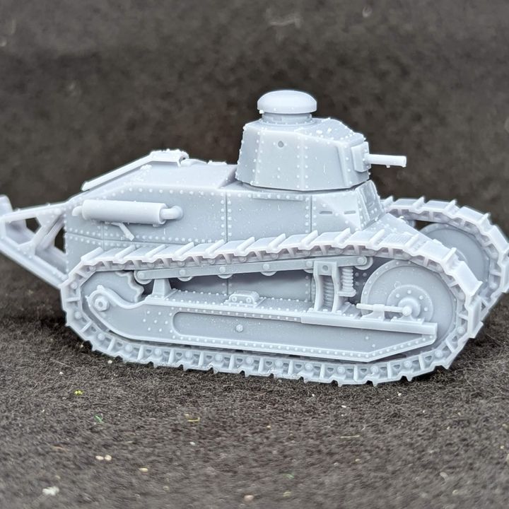 3D Printable STL PACK - 14 Fighting vehicles of INTERWAR (1918-1939 ...