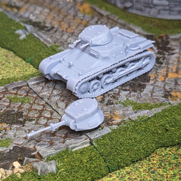 3D Printable STL PACK - 14 Fighting vehicles of INTERWAR (1918-1939 ...
