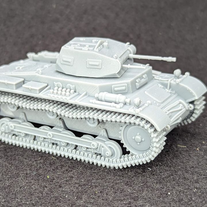 3D Printable STL PACK - 14 Fighting vehicles of INTERWAR (1918-1939 ...