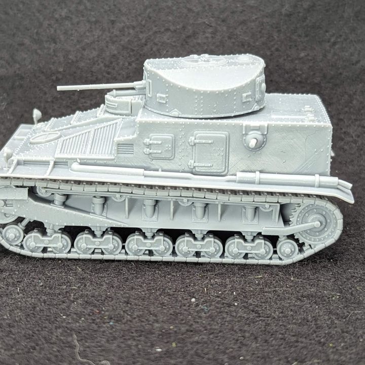 3D Printable STL PACK - 14 Fighting vehicles of INTERWAR (1918-1939 ...
