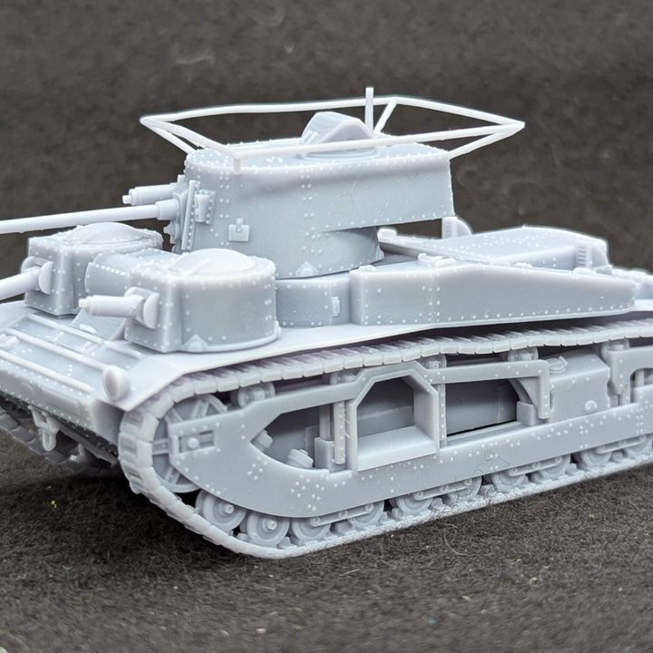 3D Printable STL PACK - 14 Fighting vehicles of INTERWAR (1918-1939 ...