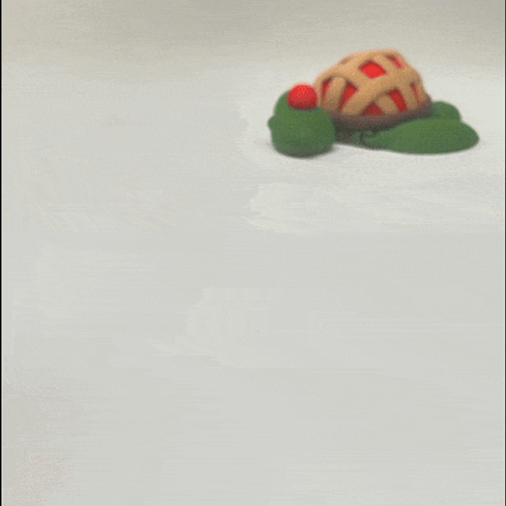 3D Printable 3D Printable Flexi Pie Turtle by Brandon