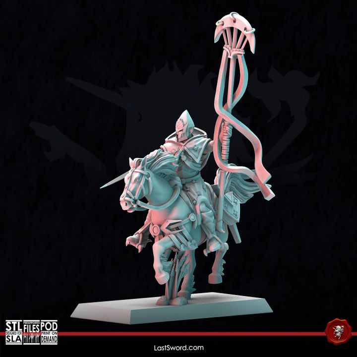 3D Printable Shadow Riders by LastSword Miniatures