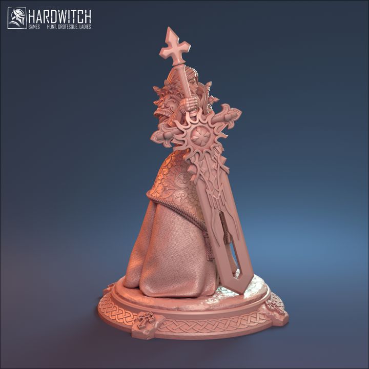 3D Printable Matilda by HardWitch-Games