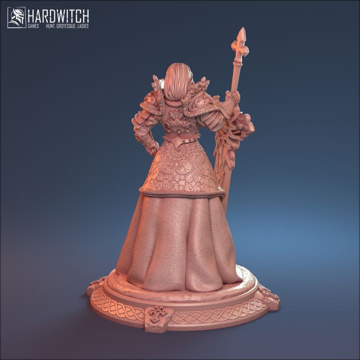 3D Printable Matilda by HardWitch-Games