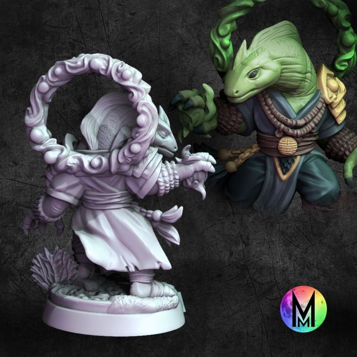 3D Printable Kuo-Toa / sahuagin - 10 Sahuagin/ Kuo-Toa ( Kuo-Toa ...