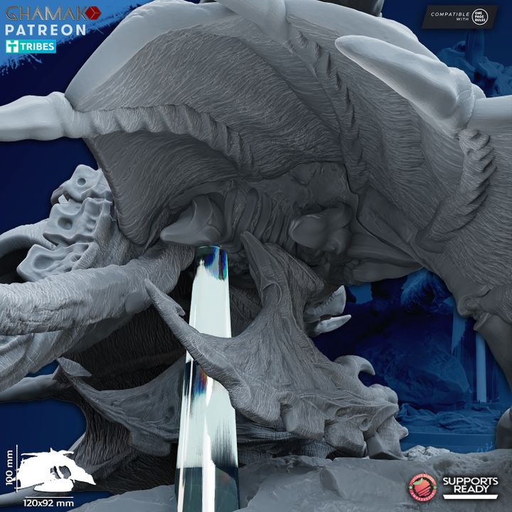 3D Printable Raptoratrix by Ghamak