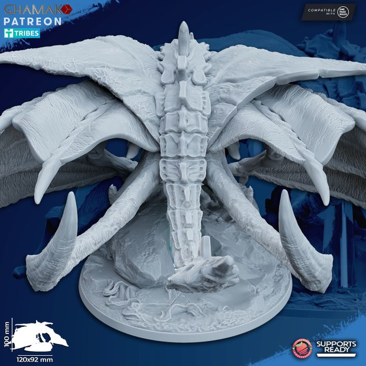 3D Printable Raptoratrix by Ghamak