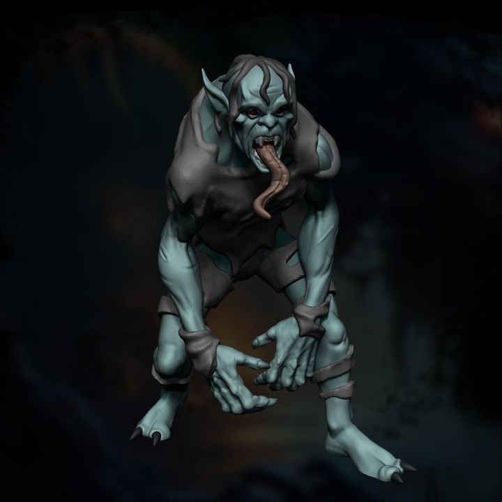 3D Printable Ghast Ghoul by Monster Atlas